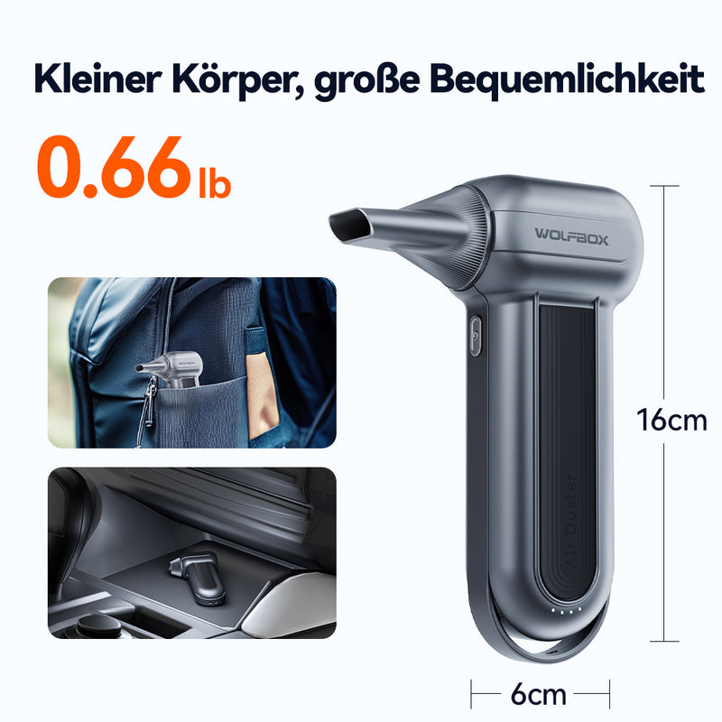 Air Duster MF100 WOLFBOX